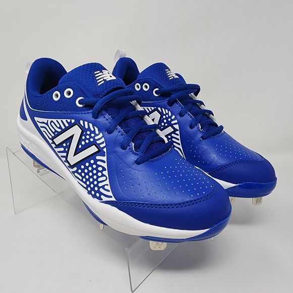 New Balance | Shoes | New Balance Softball Cleat Women 75 Blue Velo ...
